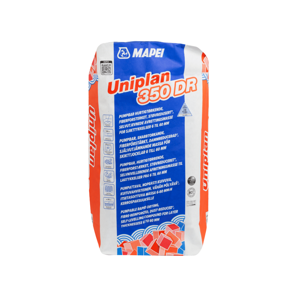 Uniplan 350 DR Zero 20 kg - Flisdesign